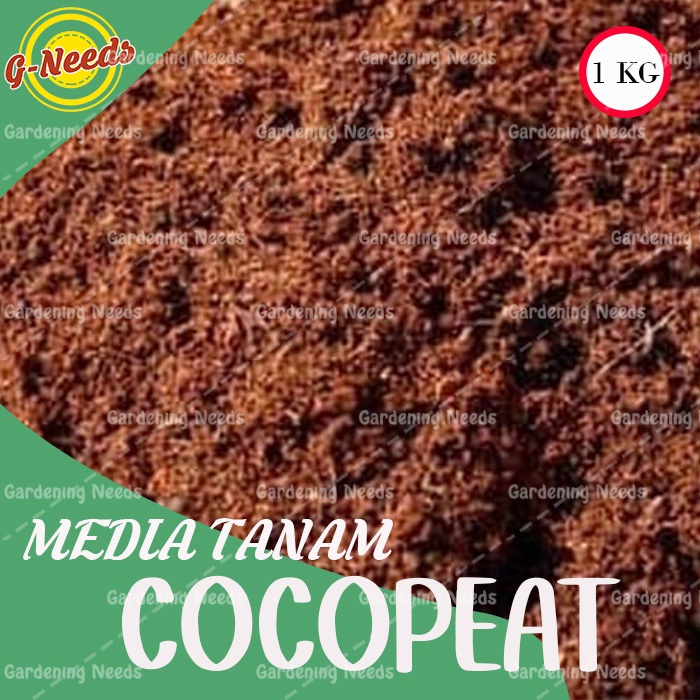 Jual Media Tanam Hidroponik Cocopeat Kokopit Cocopit Repack 1 Kg 1kg ...