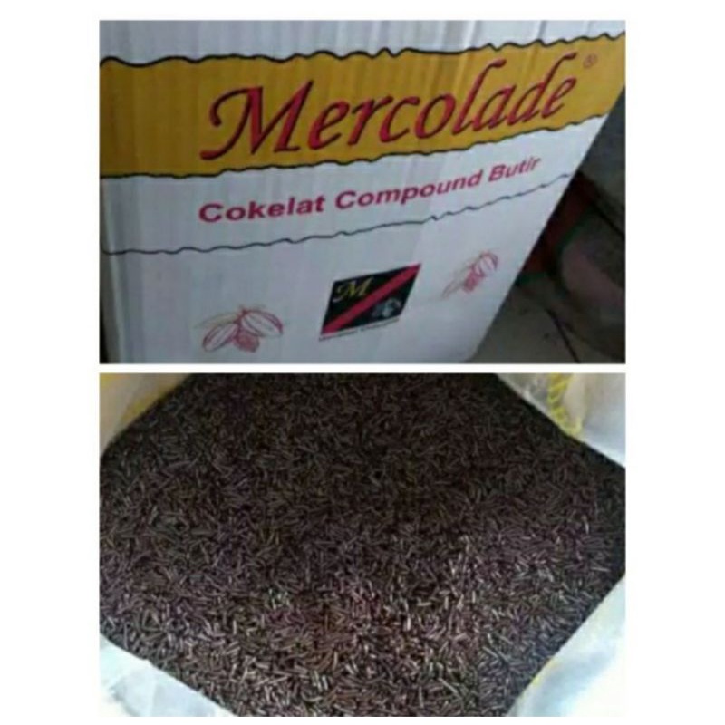 Jual Mesis / Meses Coklat Mercolade 250 gr | Shopee Indonesia