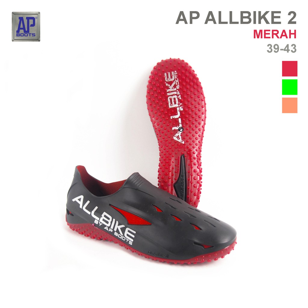 Jual AP Boots ALLBIKE 2 - Sepatu Bike PVC | Shopee Indonesia