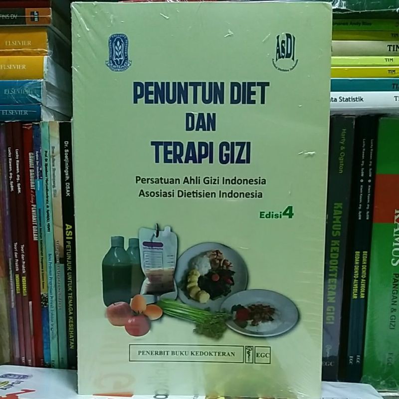 Jual ORIGINAL PENUNTUN DIET DAN TERAPI GIZI | Shopee Indonesia