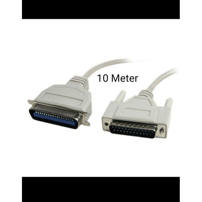 Jual Kabel Printer Parallel LPT 25Pin 10 Meter | Shopee Indonesia