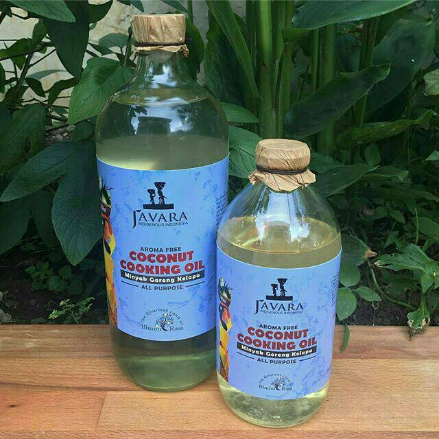 Jual Coconut Cooking Oil 1 Liter Javara | Shopee Indonesia