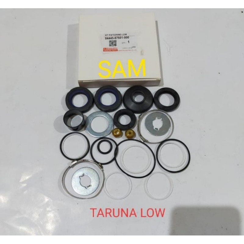 Jual seal kit power steering taruna seal rak rack steer stir | Shopee ...