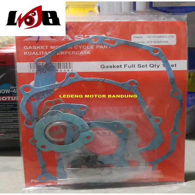 Jual Fullset Blade Revo Absolute Paking Full Set Gasket Asta | Shopee Indonesia