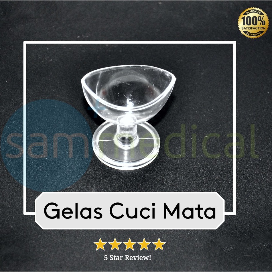 Jual Gelas Mata Plastik - Gelas Cuci Mata @5pcs | Shopee Indonesia