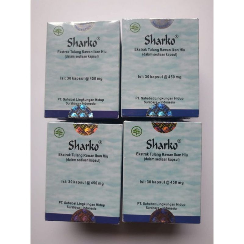 Jual 4 box sharko | Shopee Indonesia
