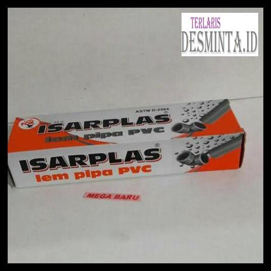 Jual Tyegtrs- Lem Pipa Isarplas Tube/Lem Pralon Tube 45G R676Ydt8- | Shopee Indonesia