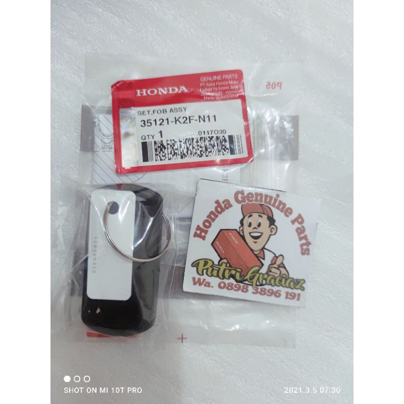Jual SET FOB ASSY NEW SCOOPY 2021 REMOT NEW SCOOPY 35121-K2F-N11 REMOTE ...