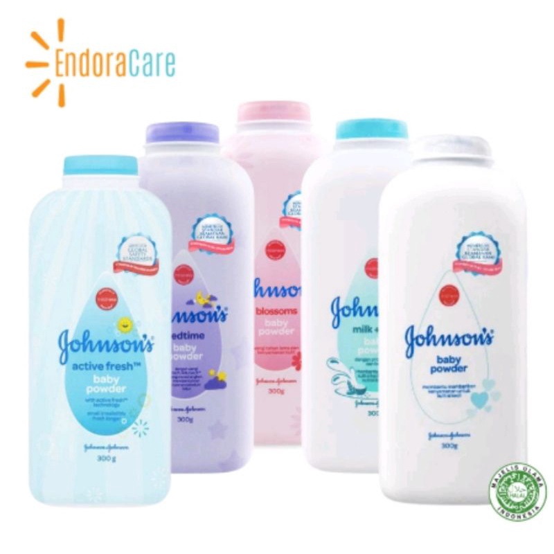 Jual Johnson's Baby Powder / Johnson Baby Powder 300g | Shopee Indonesia