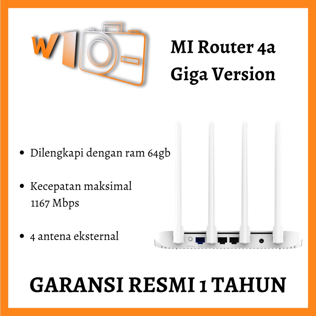 Jual Mi Router 4A Dual-Core Full Gigabit 4 Wireless | Shopee Indonesia