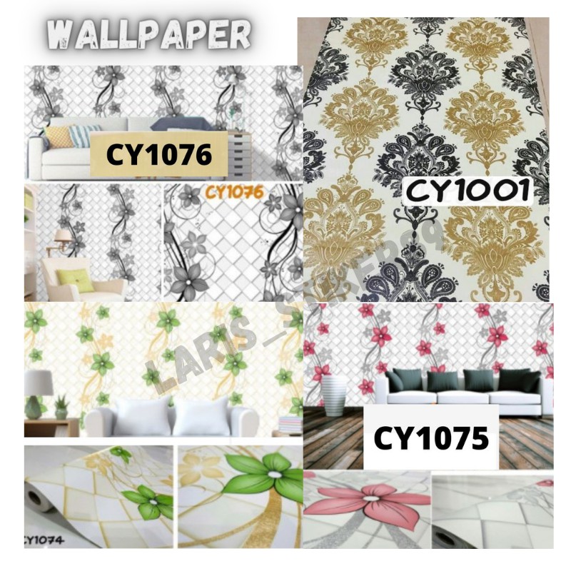 Jual PROMO WALLPAPER CY WALLPAPER DINDING WALLPAPER STIKER TERMURAH ...