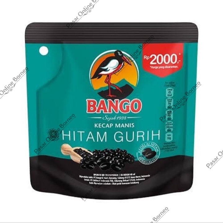 Jual Kecap Bango Sachet 40 ml | Shopee Indonesia