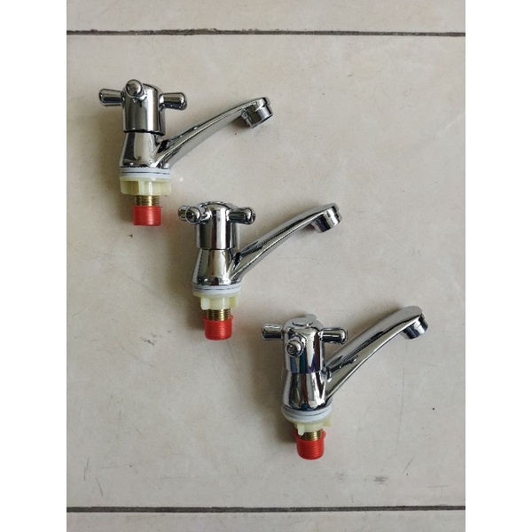 Jual Kran keran Wastafel model Baling / Putar | Shopee Indonesia