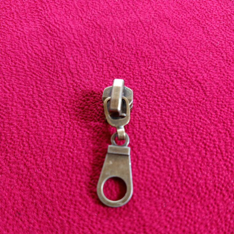 Jual kepala Resleting gigi besi no 5 | Shopee Indonesia