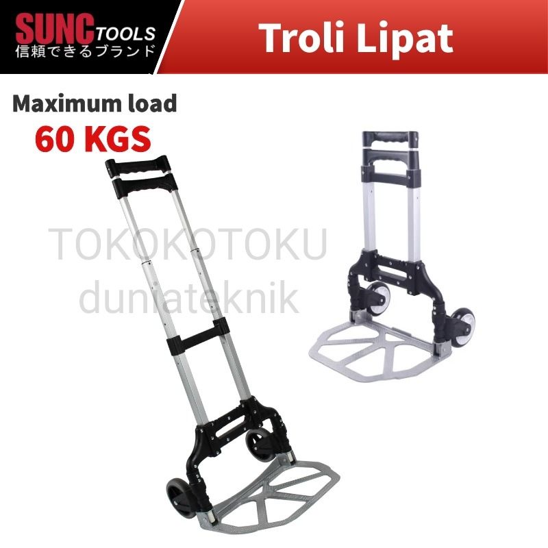 Jual Multifunction Folded Trolley / Troli Lipat Serbaguna Troly ...