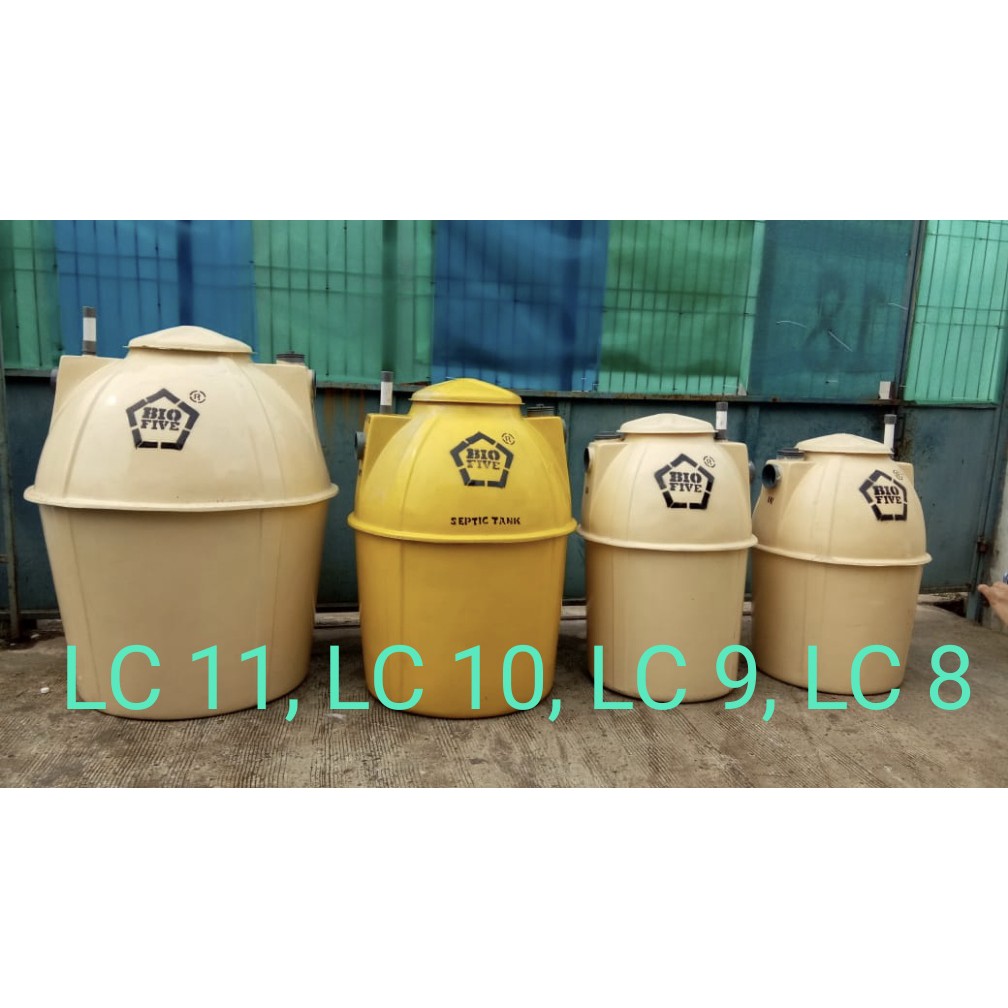 Jual Septic Tank 2000 liter Septic Tank Biofive Ramah Lingkungan ...