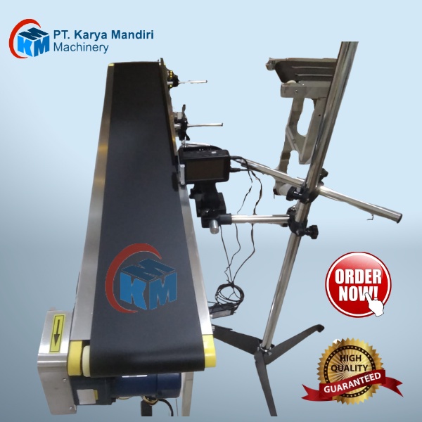 Jual Mesin Coding M6 Handheld Inkjet Printer dan Conveyor | Shopee ...