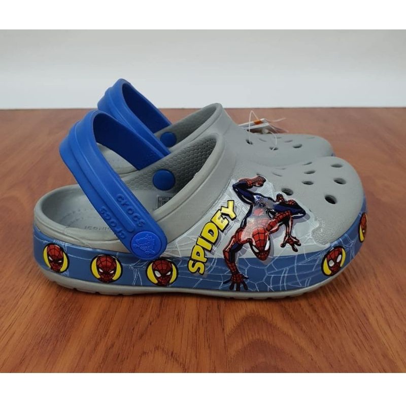 Jual Sandal Anak / Crocs anak fun lab Excavator original /crocs anak ...