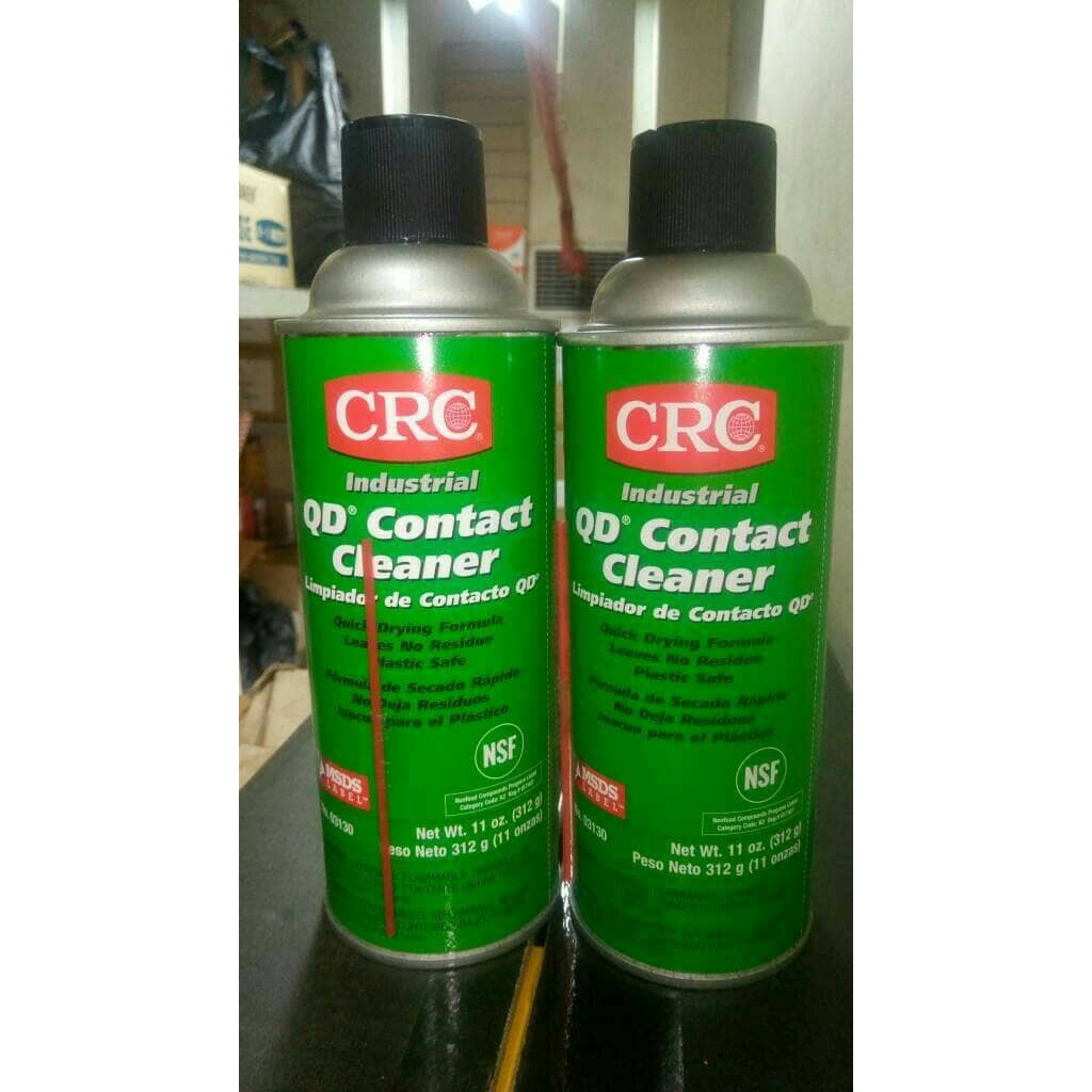 Jual CRC QD Contact Cleaner | Shopee Indonesia