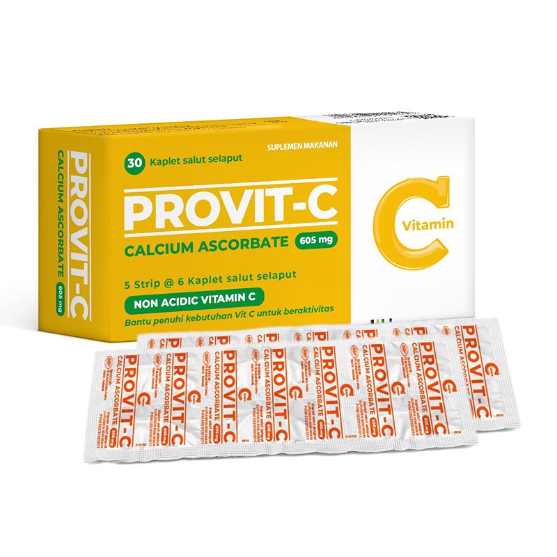Jual Getvit C 605mg (5 Strip @6 Kaplet) | Shopee Indonesia