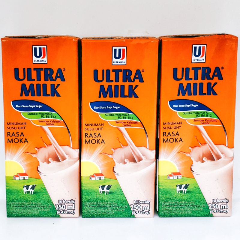 Jual Ultra Milk Mocca 250 Ml.[ANDA BELANJA ANDA BERAMAL] | Shopee Indonesia