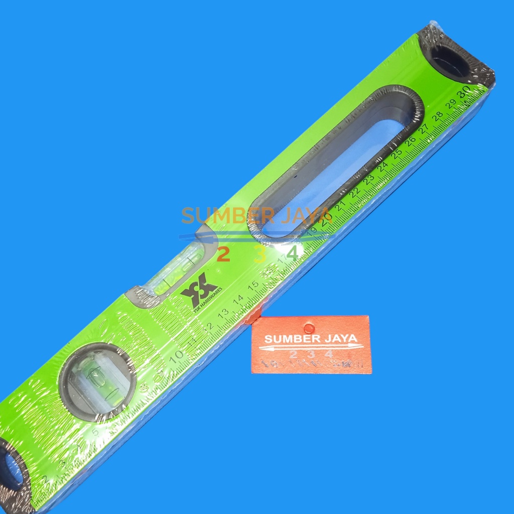 Jual Waterpass Magnet Waterpas 12 Inch TERMURAH | Shopee Indonesia