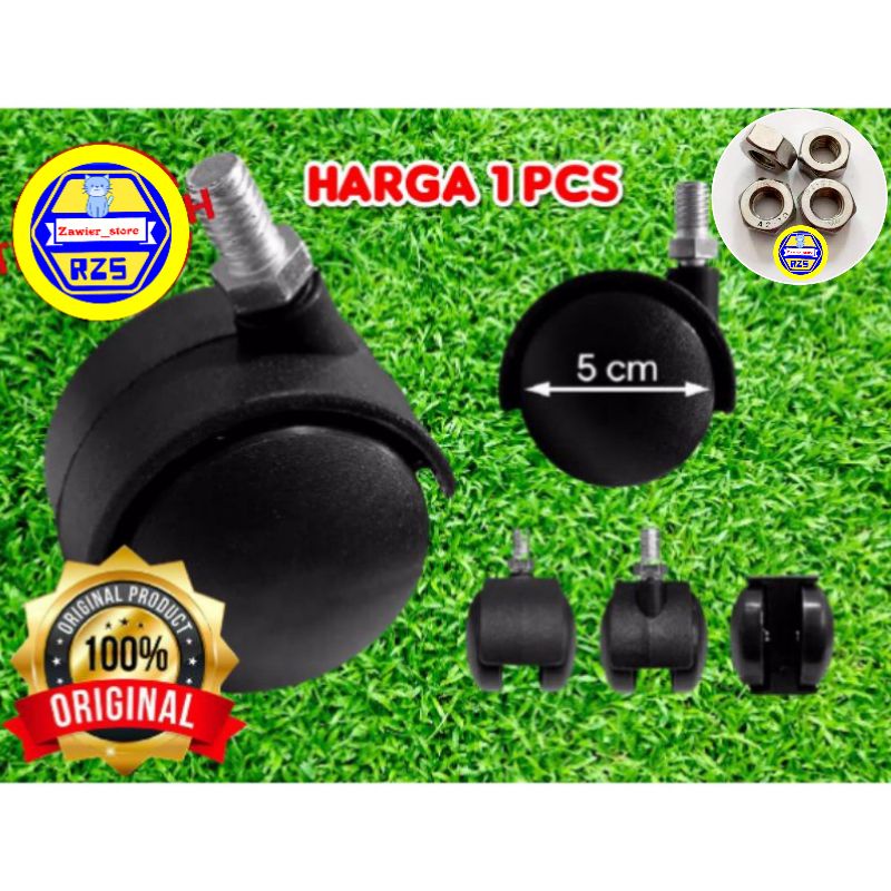 Jual Roda kandang dan roda kursi | Shopee Indonesia