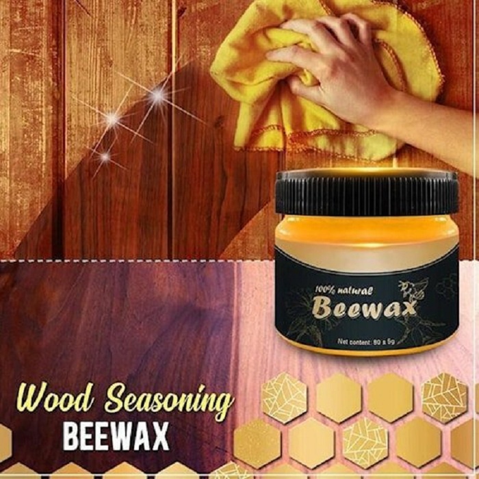 Jual Zaran Wood Seasoning Beewax / Lilin Gel Lebah Alami Pengkilap Kayu ...
