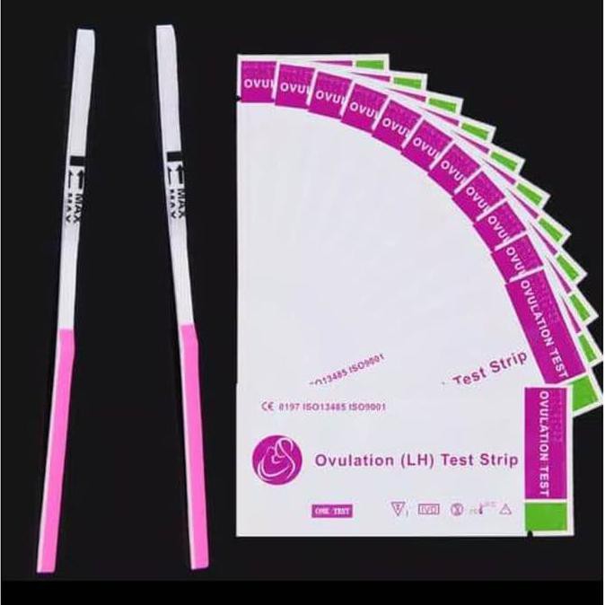 Jual LH OVULATION TEST STRIP ALAT TES KESUBURAN ALAT TES OVULASI OVUTES ...
