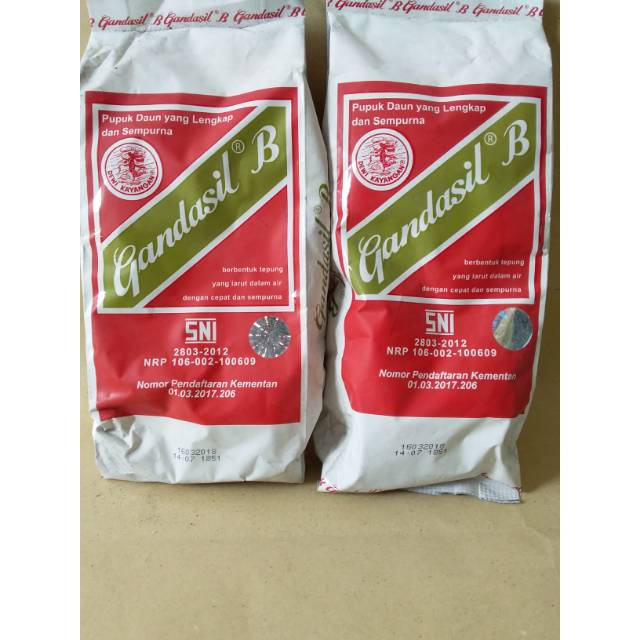 Jual Pupuk Gandasil B 100 gram | Shopee Indonesia