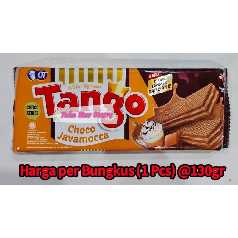 Jual [Bungkus] Tango Wafer Choco Series Choco Tiramisu Rasa Coklat ...