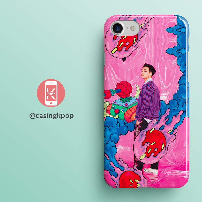 Jual Casing Handphone KPOP NCT 127 Cherry Bomb Teaser Image Johnny ...