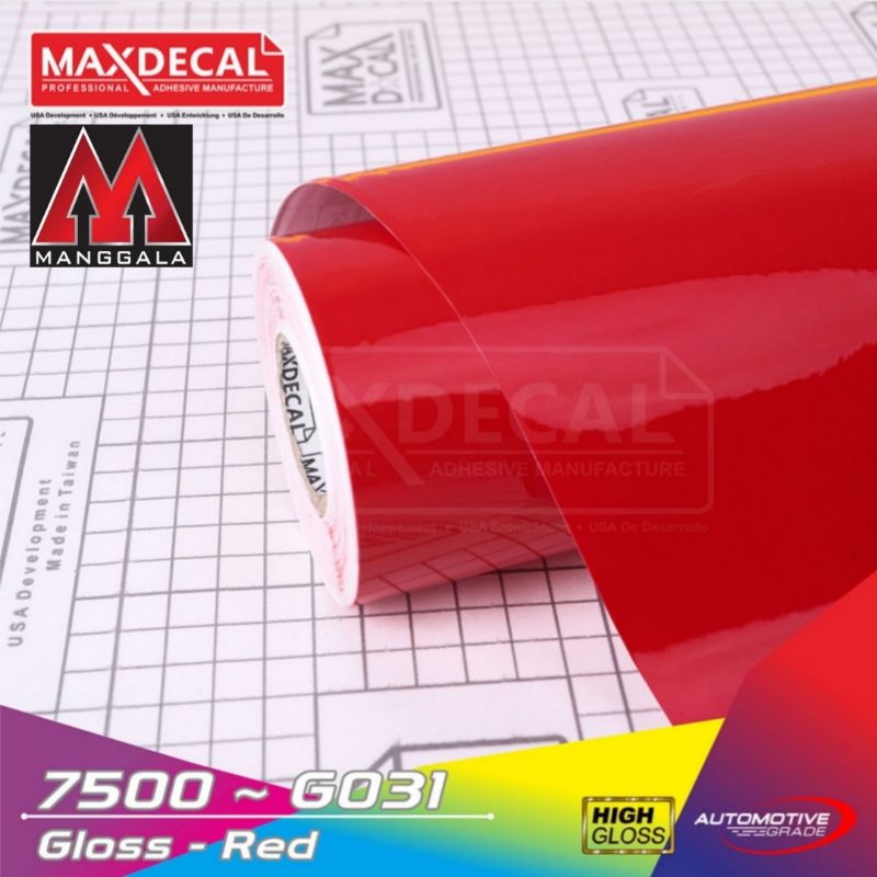 Jual Sticker Stiker Skotlet Vinyl Cutting Wrap Sepeda Motor Mobil Alas ...