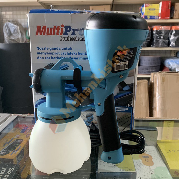 Jual Spray Gun Spraygun Electric Multipro Spray Painter ESP 99 HP ...
