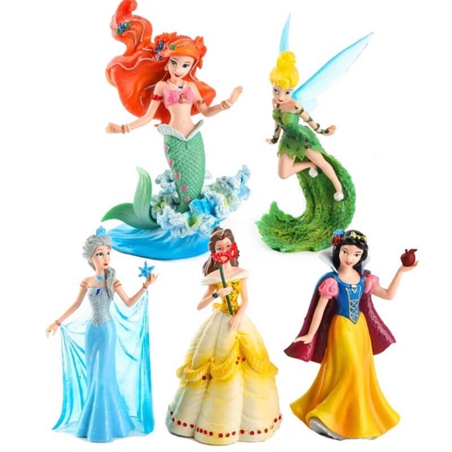 Jual Princess figure set (5 pcs) | Shopee Indonesia