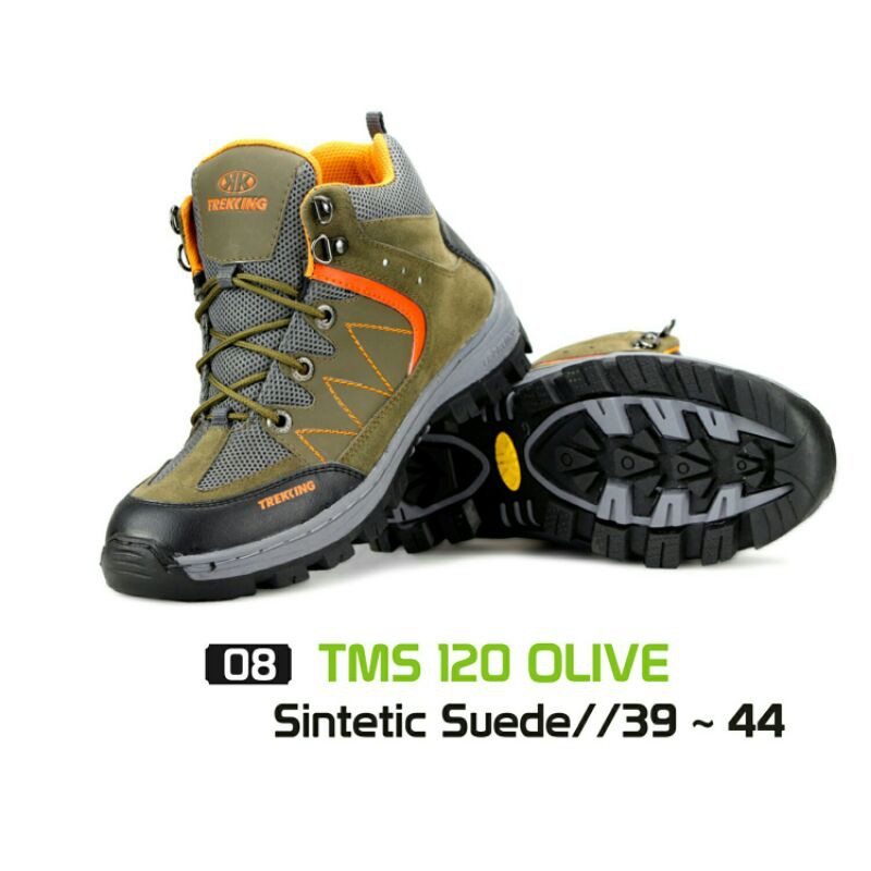 Jual Sepatu Gunung Pria /Sepatu Boots Pria /Sepatu Camping Pria - TMS ...