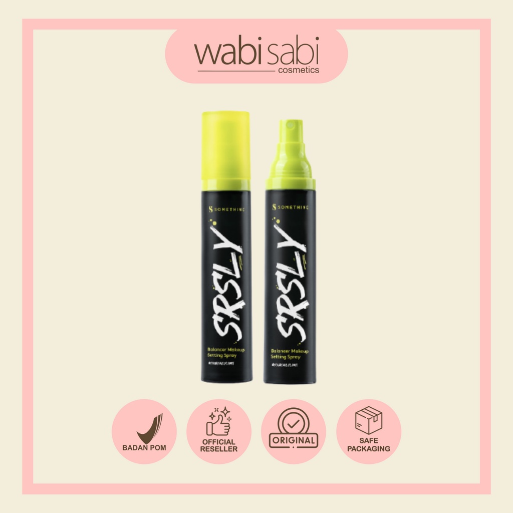 Jual SOMETHINC - SRSLY Balancer Makeup Setting Spray | Shopee Indonesia