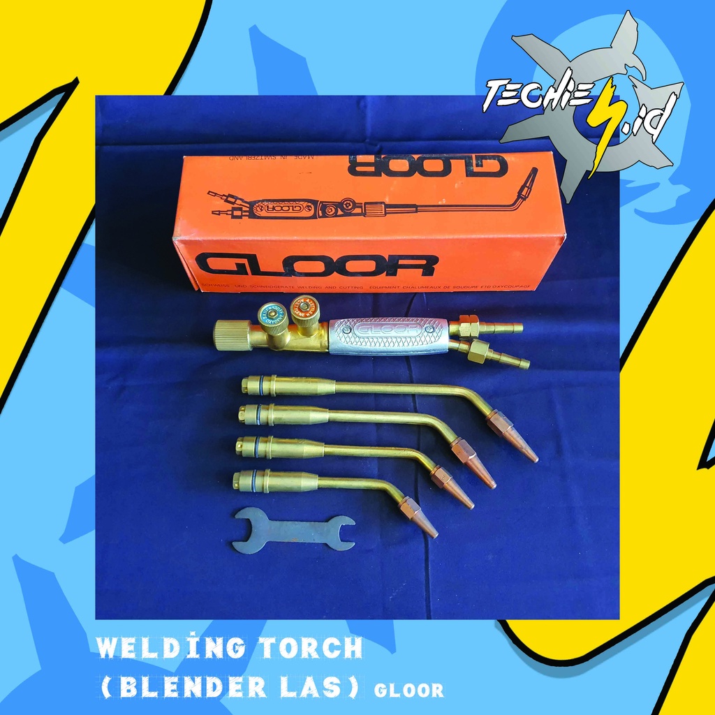 Jual Welding Torch (Blender Las) Gloor | Shopee Indonesia