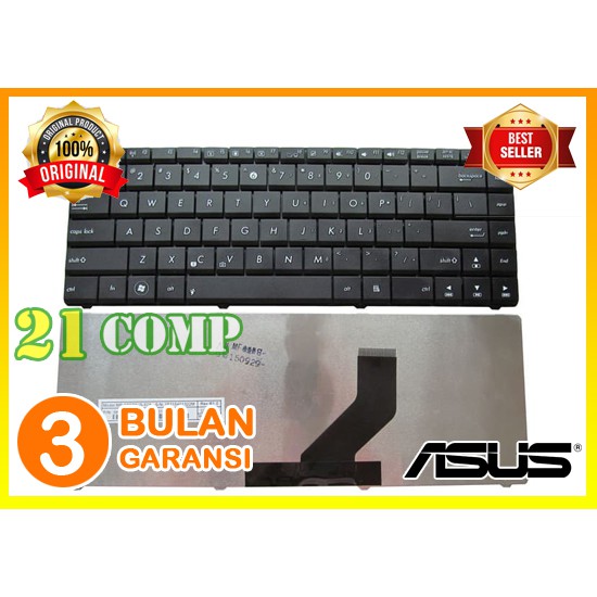 Jual Original Keyboard Asus K45DR, K45VD, K45DE, K45D, K45VM, K45VJ ...