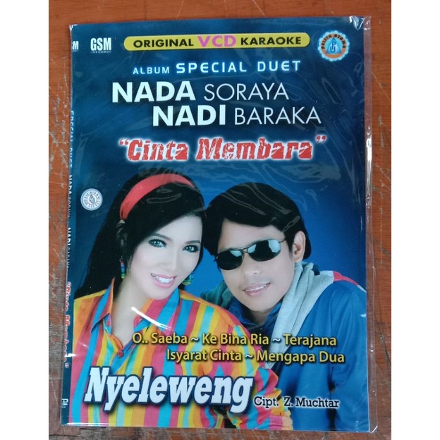 Jual Kaset Vcd Original lagu dangdut Album spesial duet Nada nadi | Shopee Indonesia