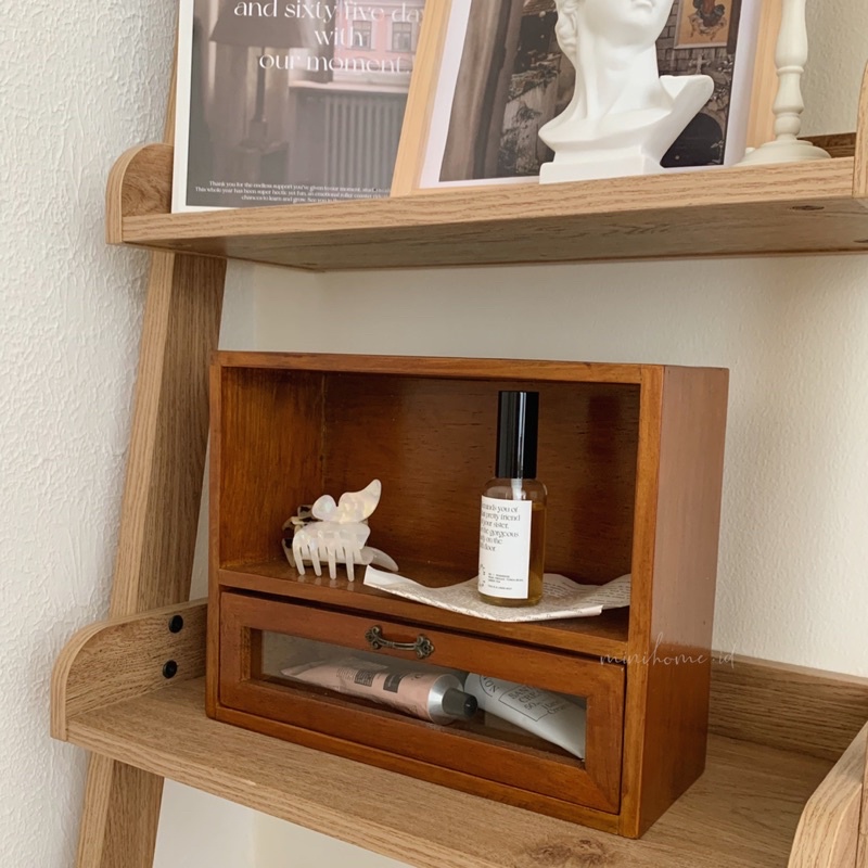 Jual [MINIHOME] Rak Dapur Kayu Serbaguna Rak Susun Bumbu Rak Cangkir ...