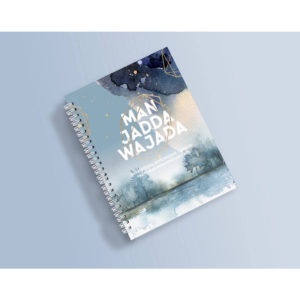 Jual BUKU TULIS SPIRAL A5 | BUKU CATATAN BERGARIS JOURNAL A5 | NOTEBOOK ...