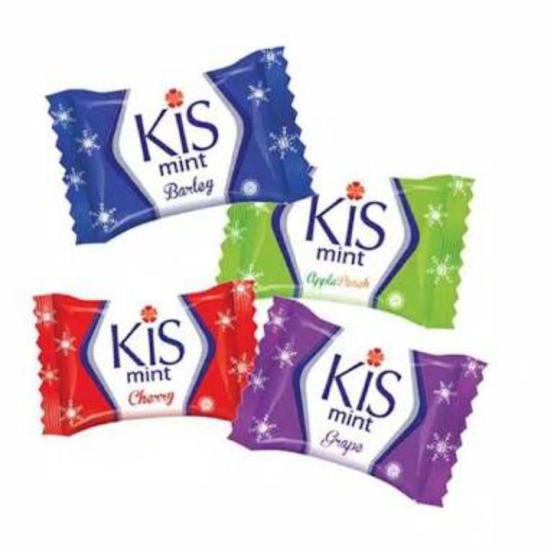 Jual PERMEN KIS MINT 125 GRAM ISI 50 PCS ANEKA RASA CHERRY / APPLE / GRAPE /BARELY | Shopee ...