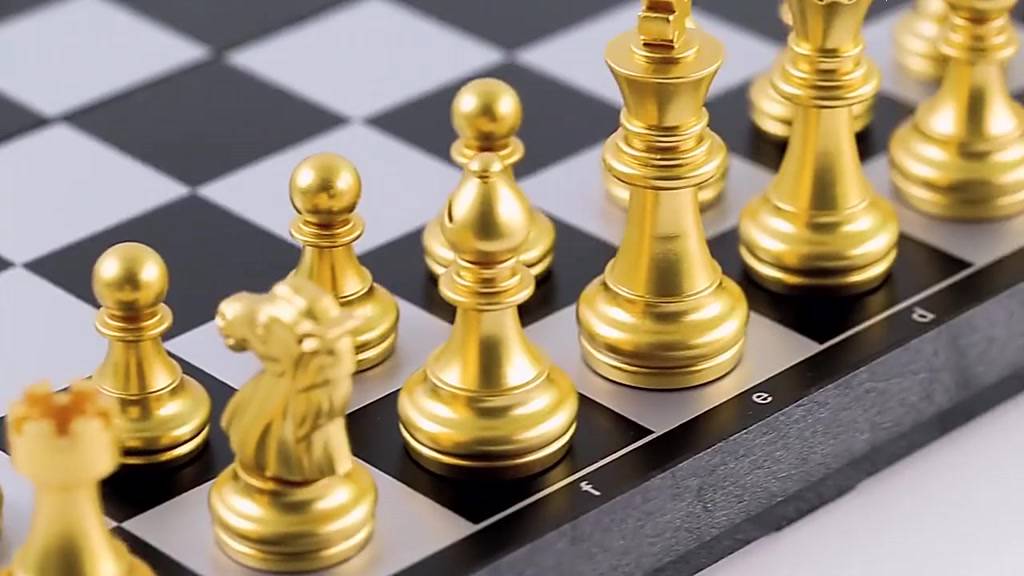 Jual Papan Catur Magnet/Medieval Magnetic Chess Board Game ...