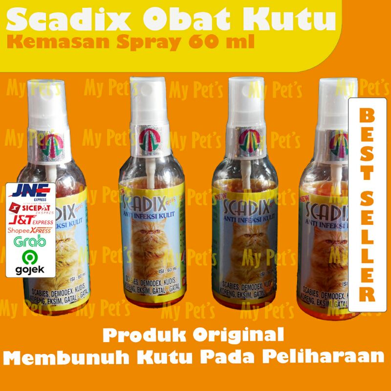 Jual SCADIX - Obat jamur scabies kurap kudis demonex dan gatal | Shopee ...