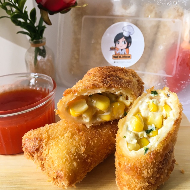 Jual RISOLES CREAM CHEESE CORN - PREMIUM FROZEN FOOD | Shopee Indonesia