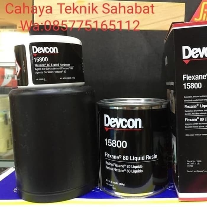 Jual Devcon flexane 80 liquid devcon 15800 | Shopee Indonesia