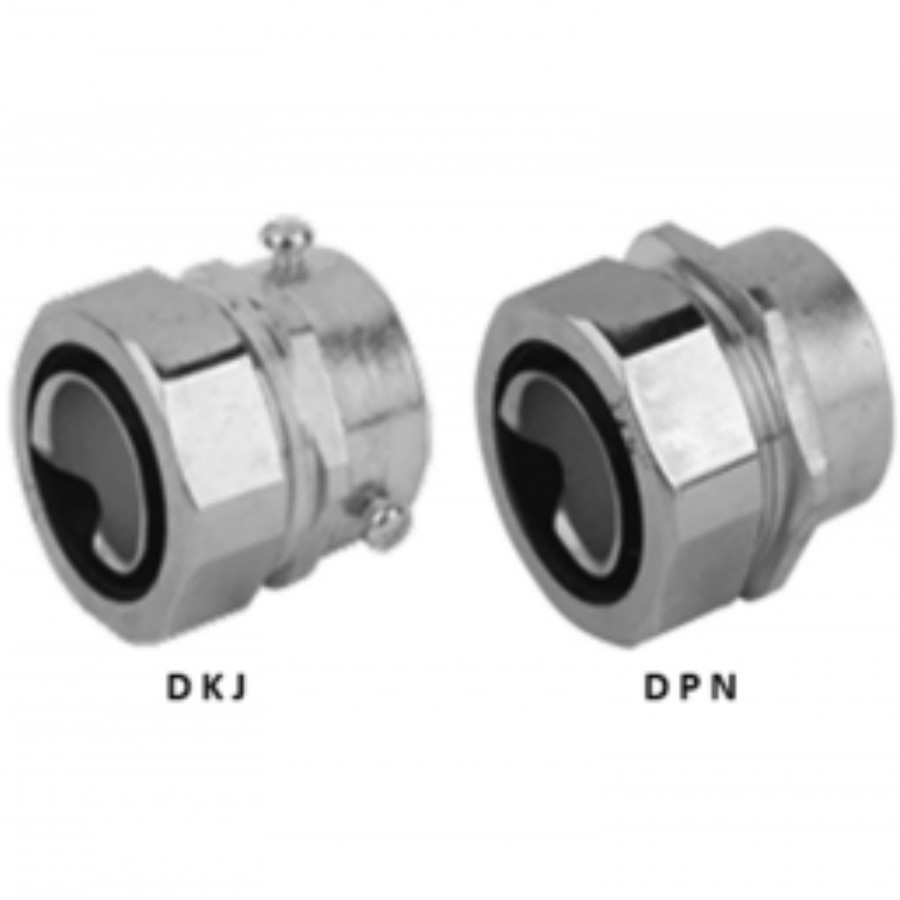 Jual CONNECTOR CONDUIT BESI 2-1/2" DKJ/DPN-63 Straight ( Flexible to ...