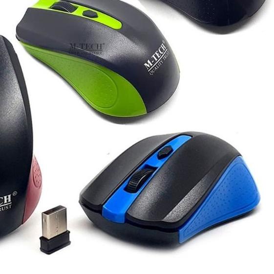 Jual Mouse Wireless / Mouse USB M-TECH ORIGINAL Quality Trust SY-6005 ...
