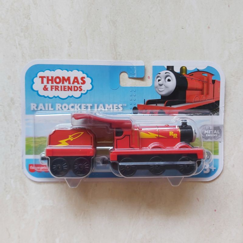 Jual Thomas and Friends Track Master JAMES RAIL ROCKET JAMES | Shopee ...